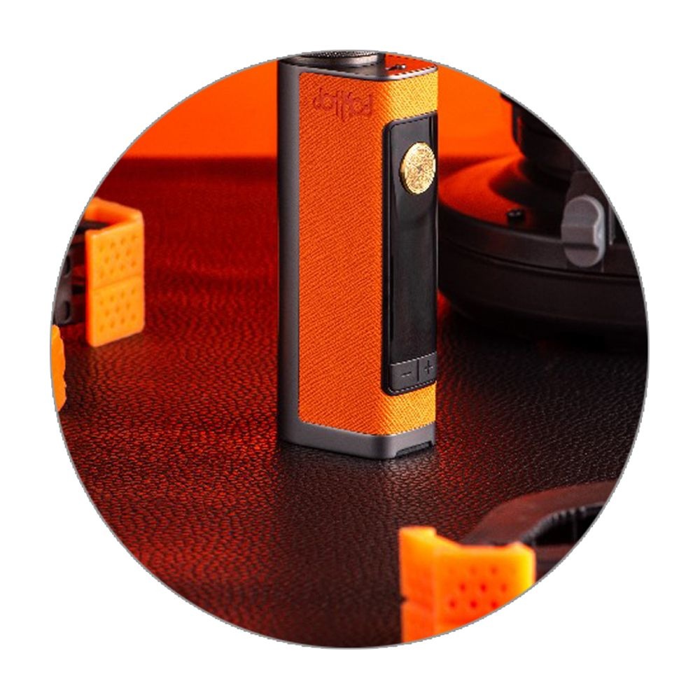 Dotmod dotBox 100W Mod (Brown) - eJuice.cz
