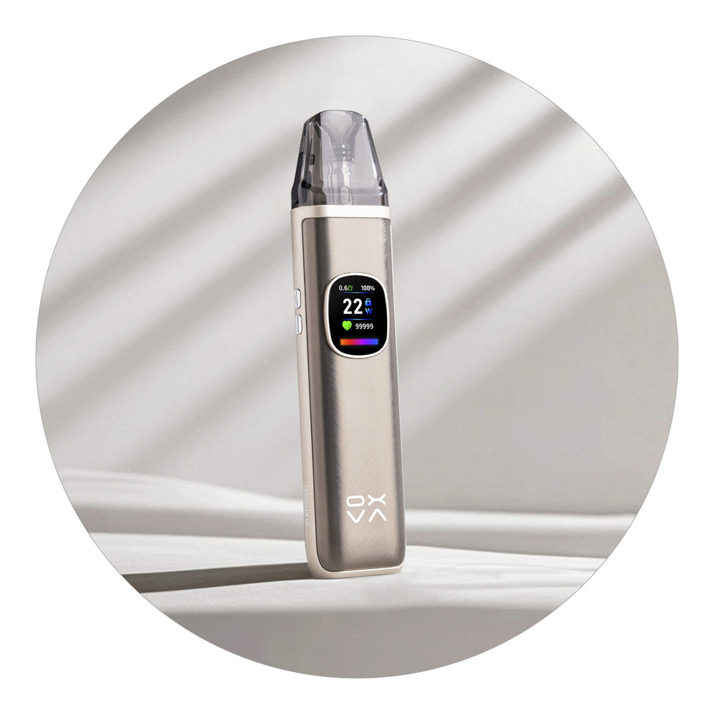 OXVA Xlim Pro 2 DNA Pod Kit (Silk White) - eJuice.cz