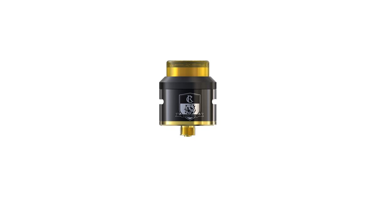 RDA atomizér IJOY COMBO SRDA (Černý) - eJuice.cz