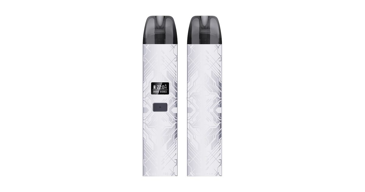 Vapefly Jester Pro Pod Kit (Silver) - eJuice.cz