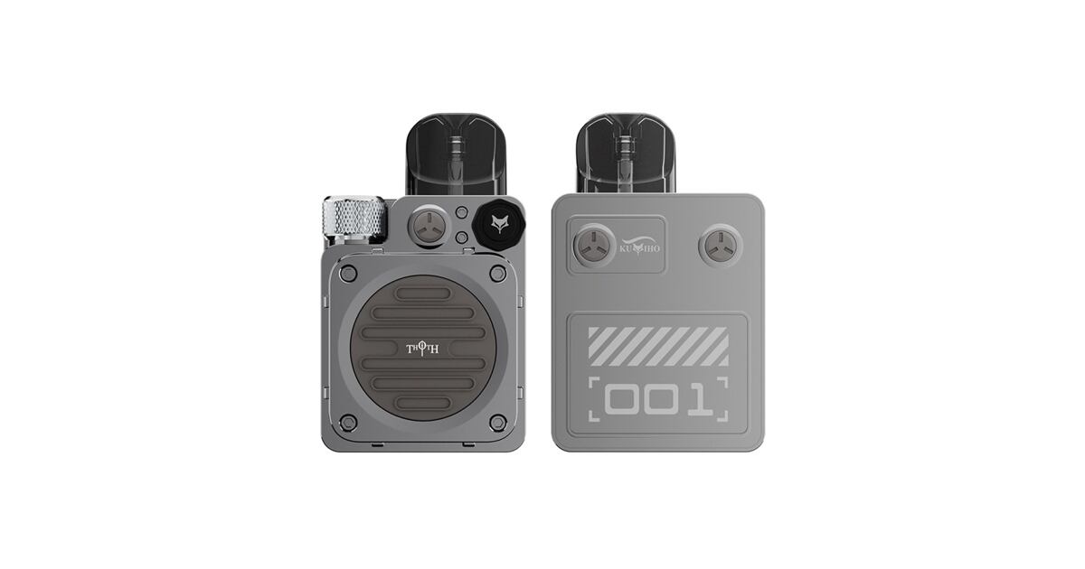 Kumiho THOTH T Pod Kit (Space Grey) - eJuice.cz