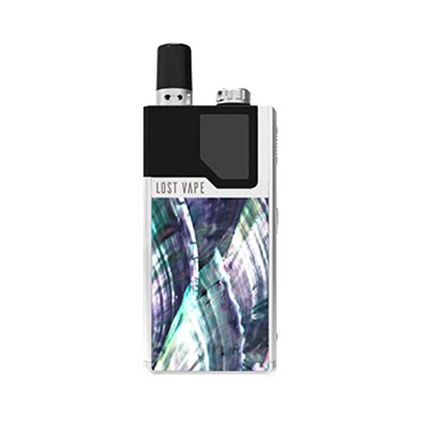 Elektronická cigareta: Lost Vape Orion DNA GO Pod Kit (950mAh) (Silver ...