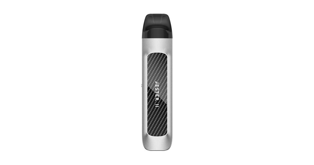 Elektronická cigareta: Vapefly Jester II Pod Kit (1000mAh) (Silver ...