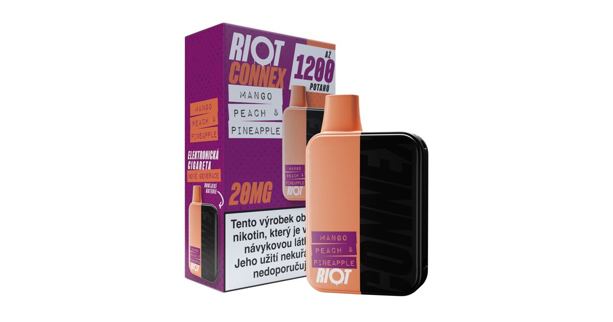 RIOT Connex Kit (Mango Peach Pineapple) - eJuice.cz