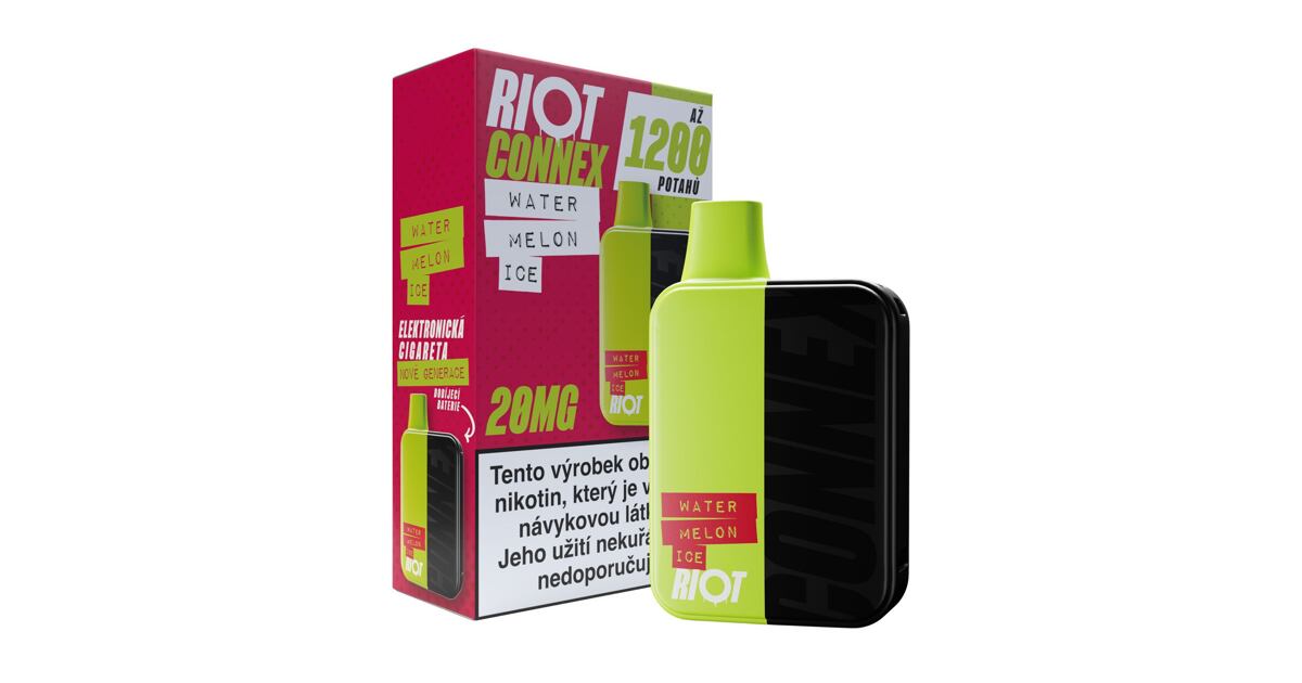 RIOT Connex Kit (Watermelon Ice) - eJuice.cz