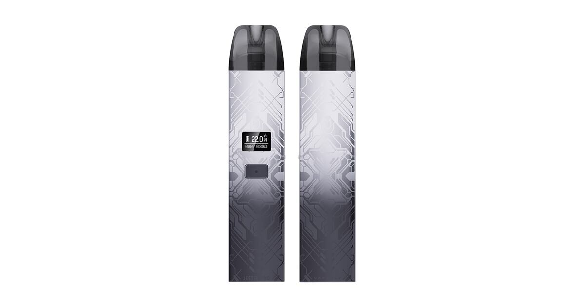Vapefly Jester Pro Pod Kit (Black Silver) - eJuice.cz
