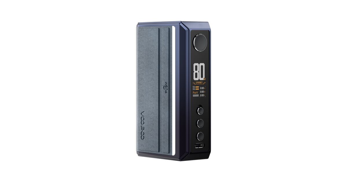 VooPoo Drag 5 Mod (Gradient Blue) - eJuice.cz