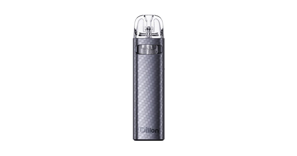 Uwell Dillon EM Pod Kit (Silver Quartz Fiber) - eJuice.cz