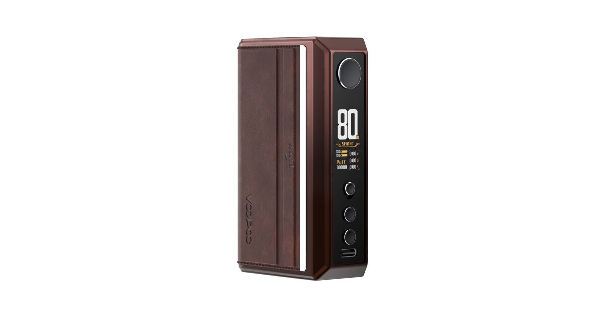 VooPoo Drag 5 Mod (Gradient Brown) - eJuice.cz