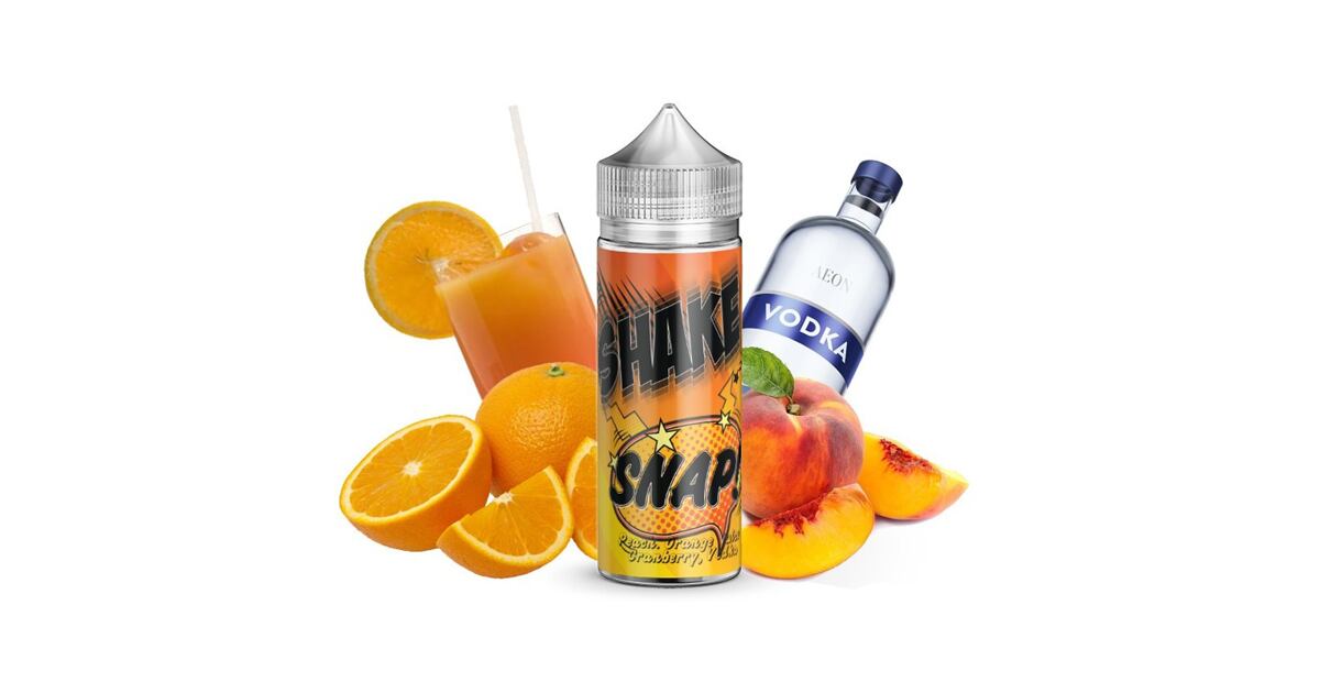 Příchuť AEON Shake S&V: Snap 24ml - eJuice.cz