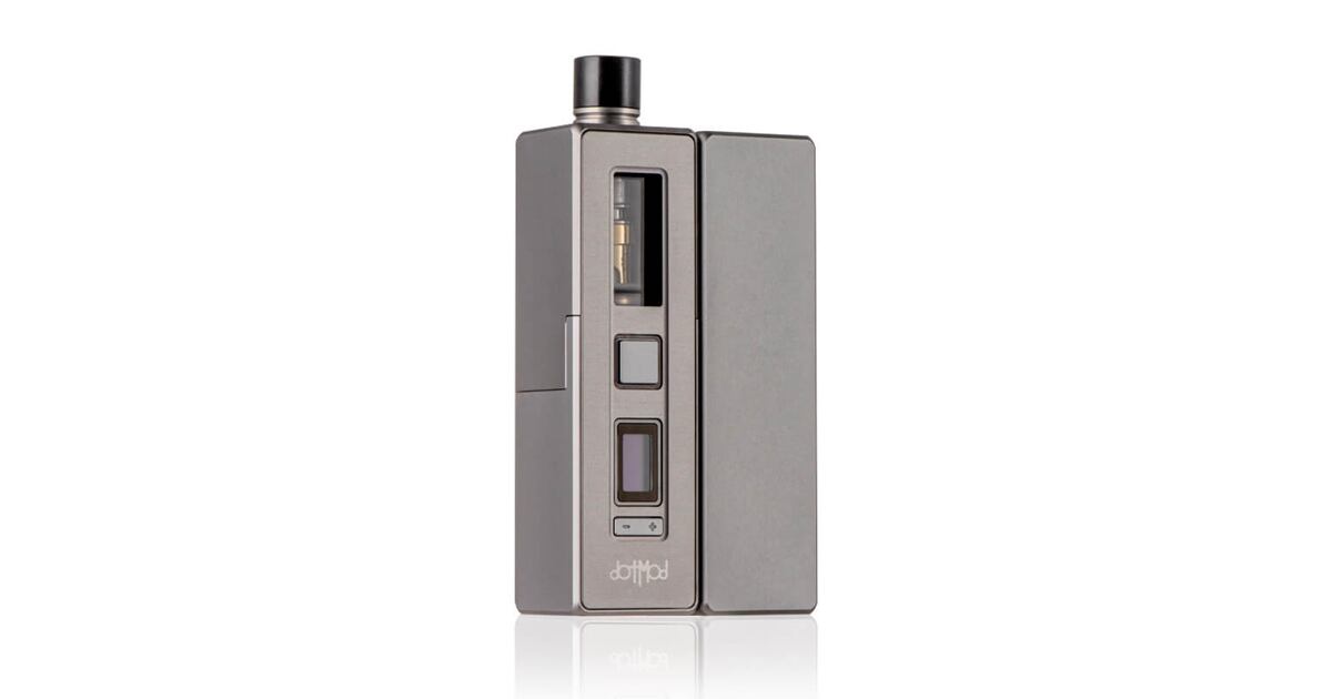 Dotmod dotAIO X Essential Kit (Gunmetal) - eJuice.cz