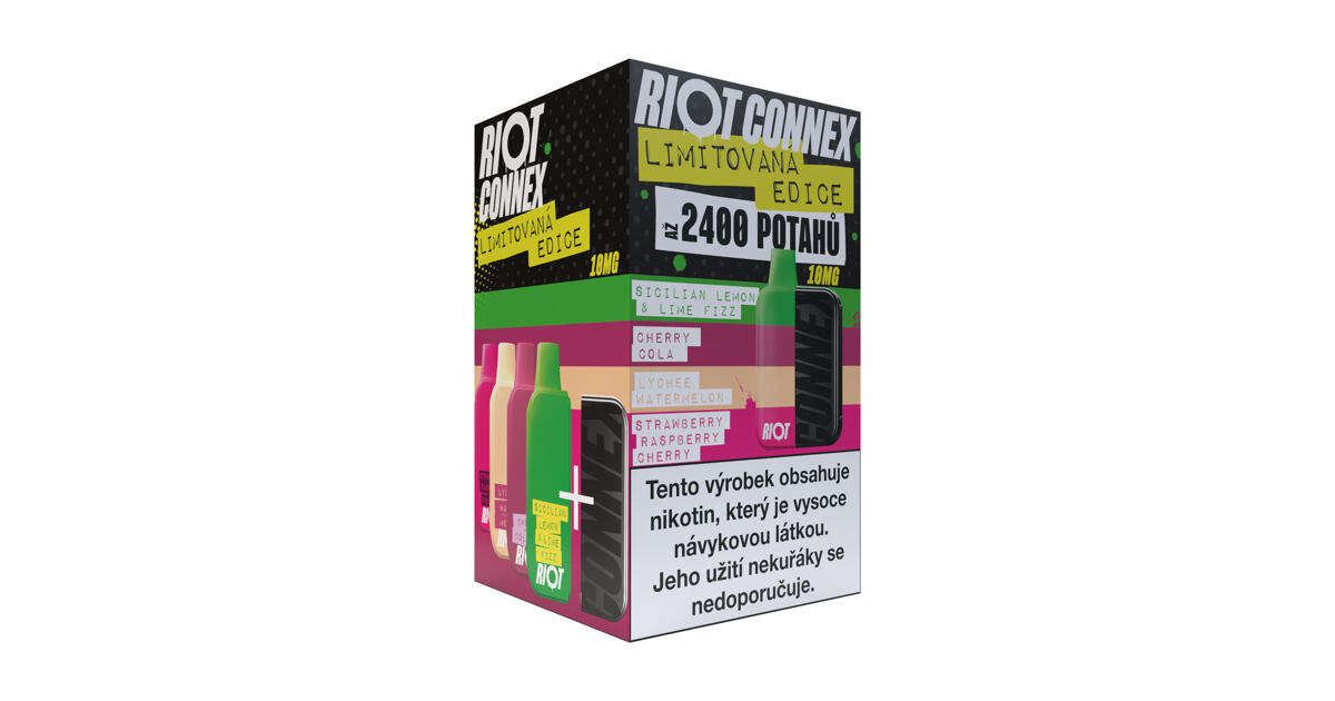 RIOT Connex Kit 4v1 - Limitovaná edice - eJuice.cz