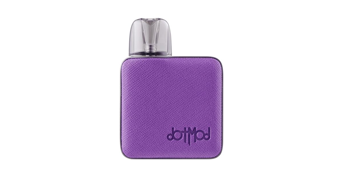 Dotmod dotPod Nano Kit (Purple Limited) - eJuice.cz