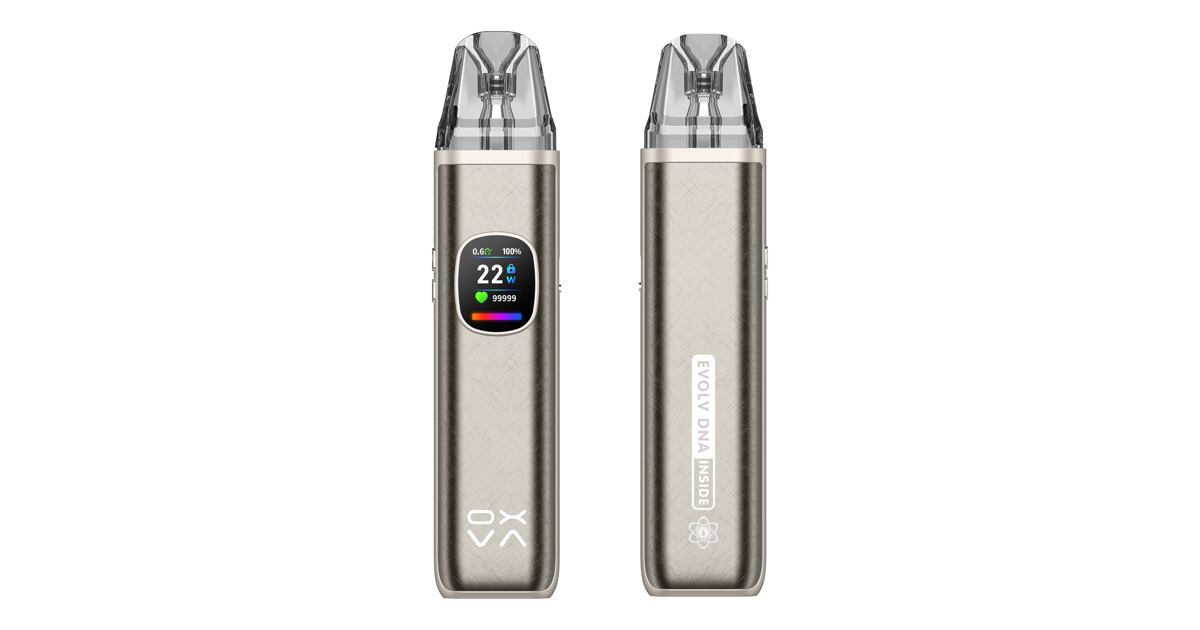 OXVA Xlim Pro 2 DNA Pod Kit (Silk Brown) - eJuice.cz