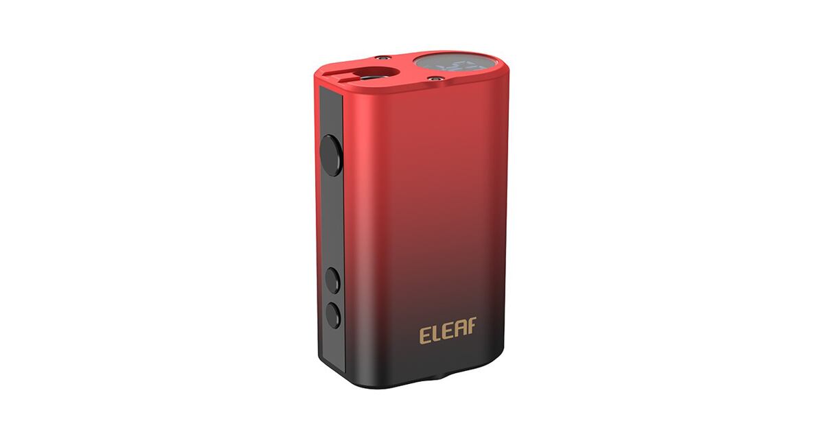Elektronický grip: Eleaf Mini iStick 20W Mod (1050mAh) (Red-Black Grad ...