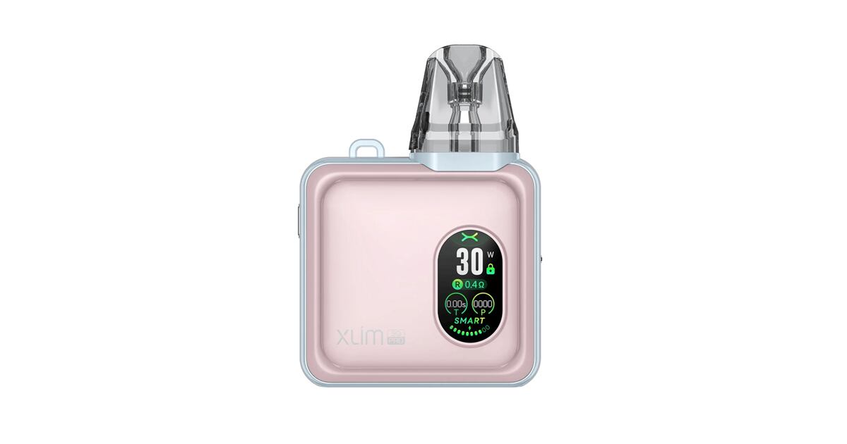 OXVA Xlim SQ Pro Pod Kit (Pastel Pink) - eJuice.cz