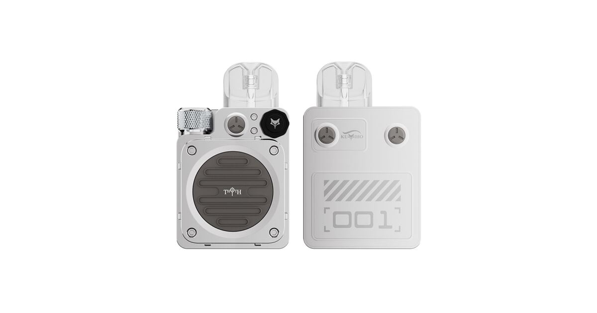 Kumiho THOTH T Pod Kit (Artic Silver) - eJuice.cz
