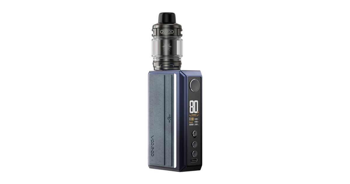 VooPoo Drag 5 Kit s UFORCE-X Tank (Gradient Blue) - eJuice.cz