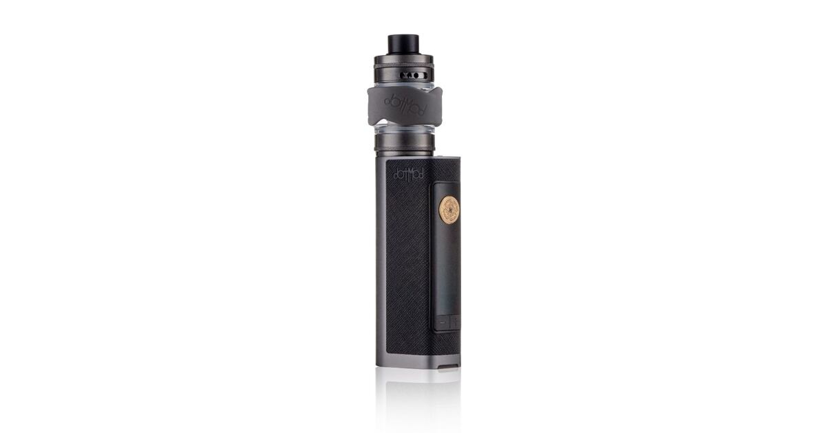 Dotmod dotBox 100W Kit (Black) - eJuice.cz