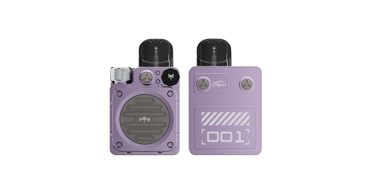 Kumiho THOTH T Pod Kit (Eggplant Purple) - eJuice.cz