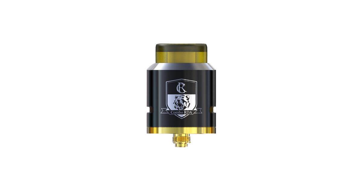 RDA atomizér IJOY COMBO Triangle (Černý) - eJuice.cz