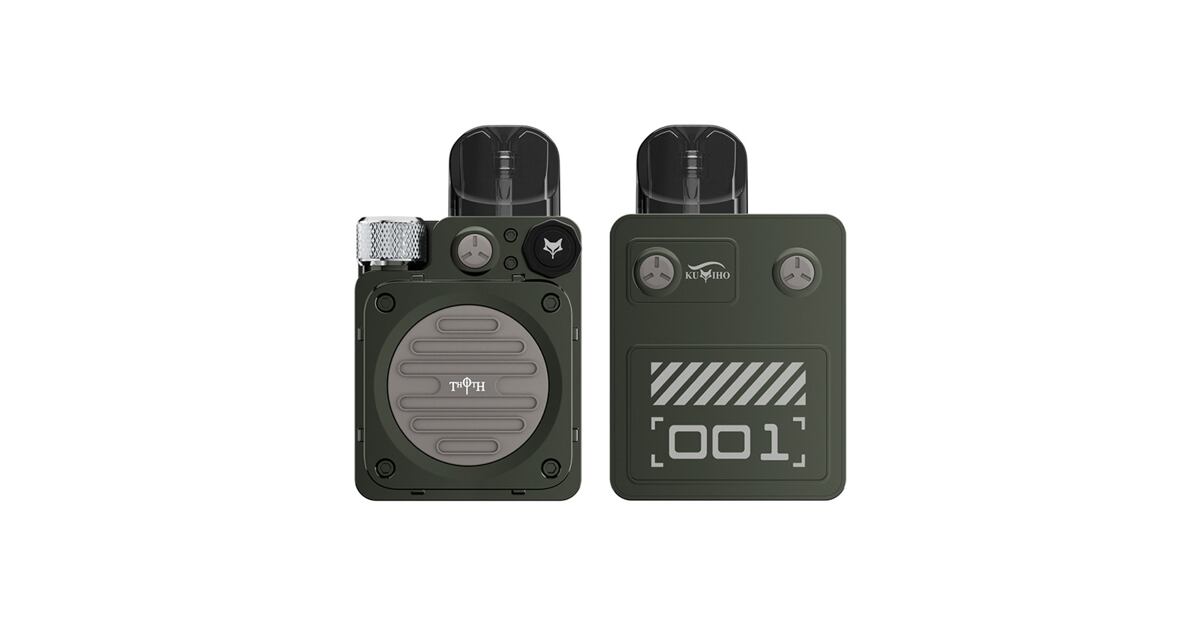 Kumiho THOTH T Pod Kit (Jungle Green) - eJuice.cz